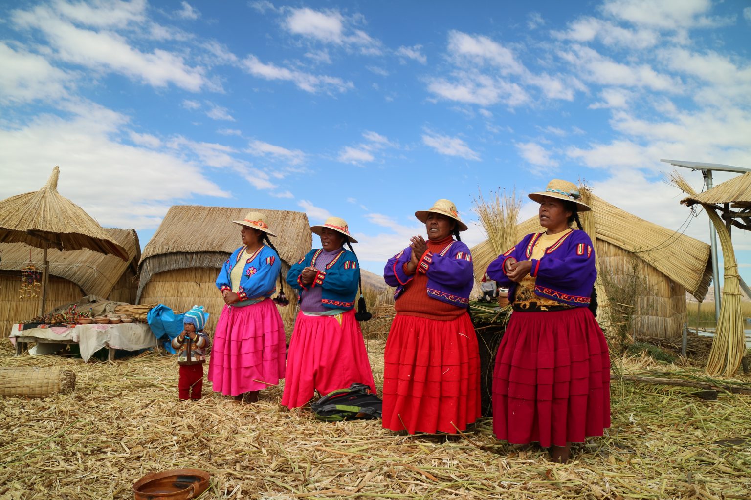 puno peru natives lake titicaca travel - Aum Journeys, LLC