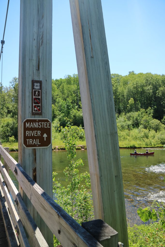 The Manistee River Trail: Tips for the First Time Backpacker - Aum ...